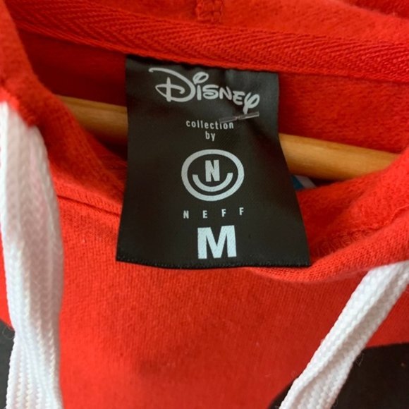 Neff | Shirts | Neff Disney Uh Oh Mickey Mouse Face Cover Hoodie | Poshmark